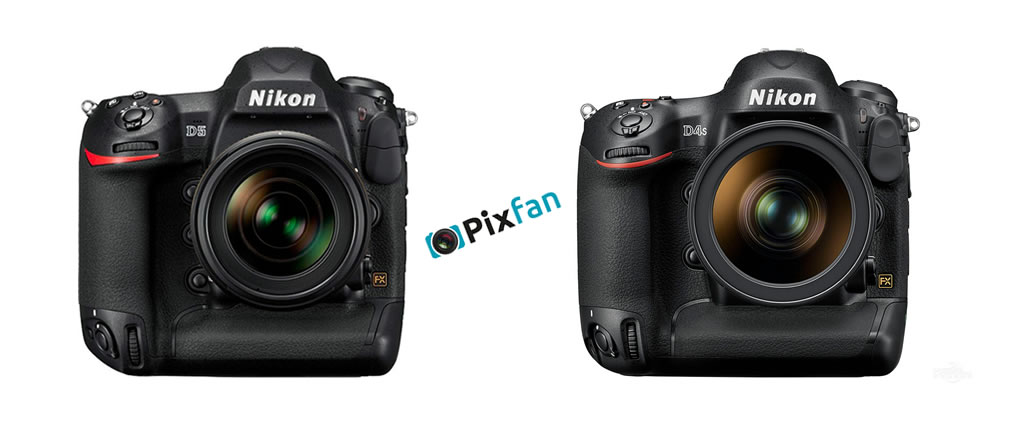 Nikon D4s vs Nikon D5 : 16 différences majeures – Pixfan.com