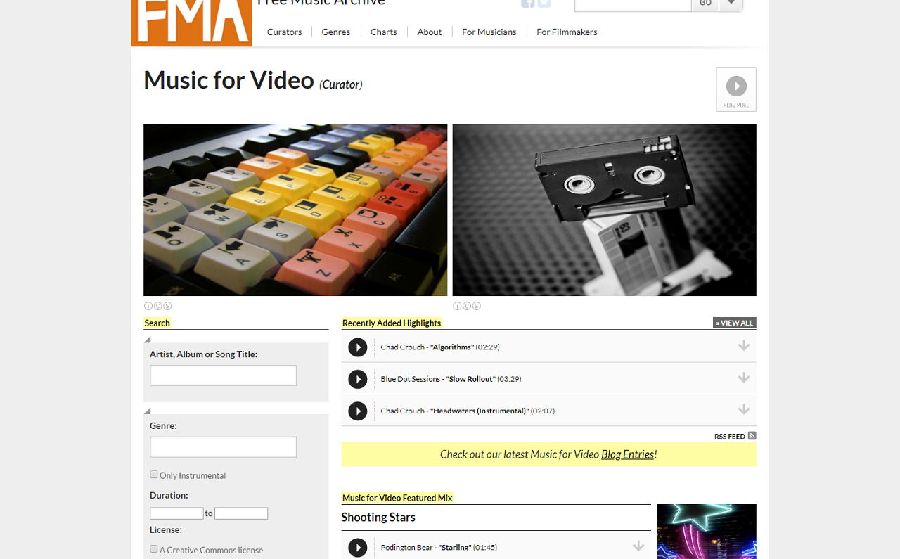 TOP 21 sources de Musique Gratuite Libre de Droit ou Creative Commons ...