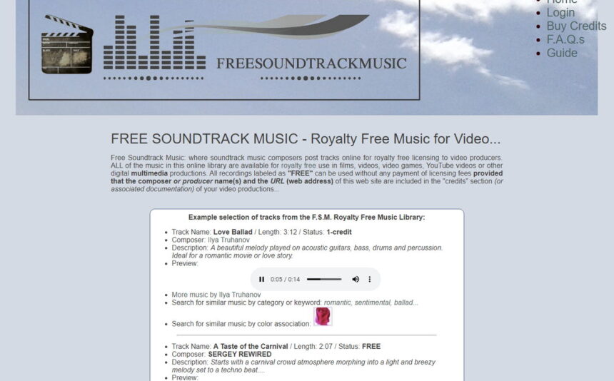 TOP 21 sources de Musique Gratuite Libre de Droit ou Creative Commons ...
