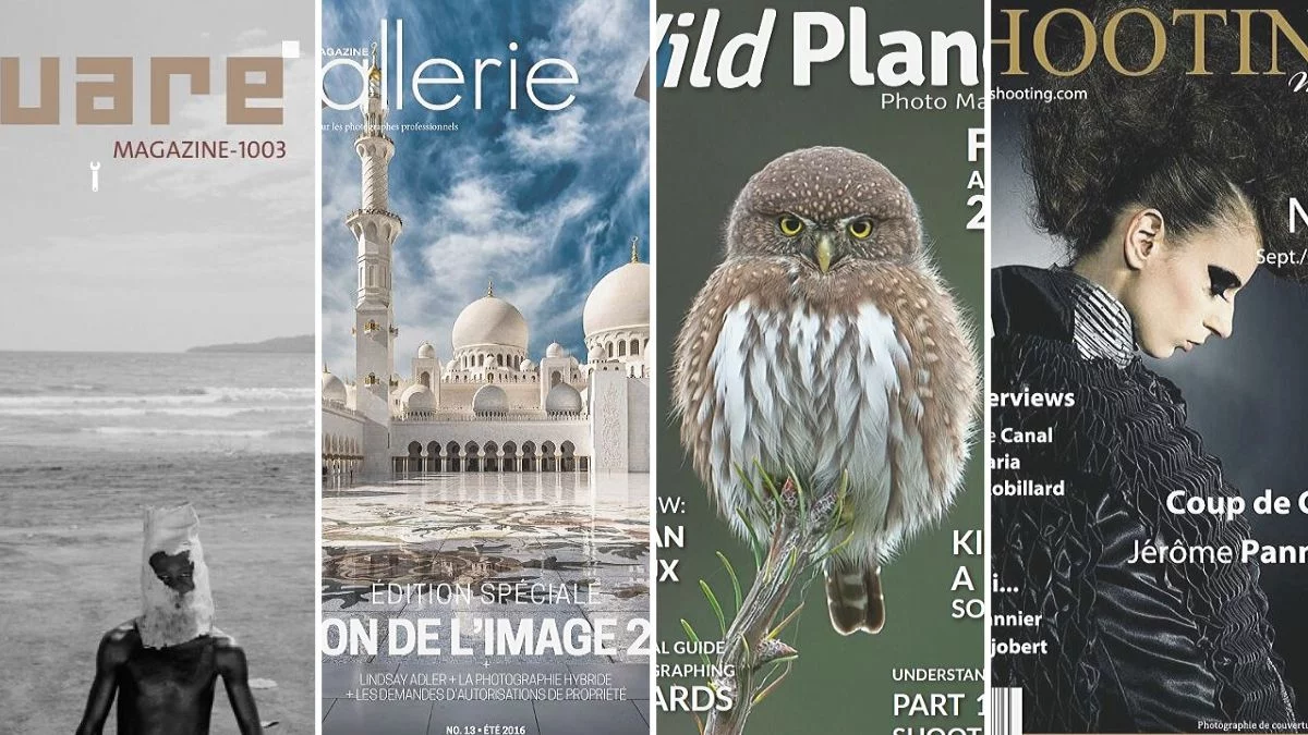12 magazines photo gratuits à découvrir, faites le plein
