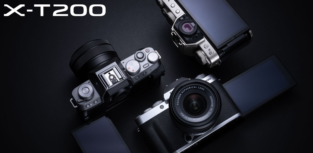 Le Fujifilm X-T200 a un capteur gyroscopique pour des vidéos ultra ...