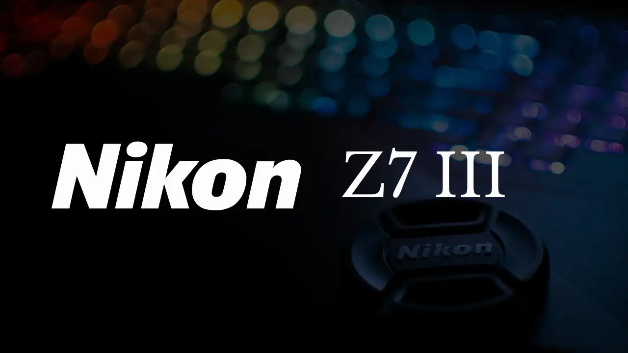 Nikon Z7 III : la révolution de la photo plein format – Pixfan.com