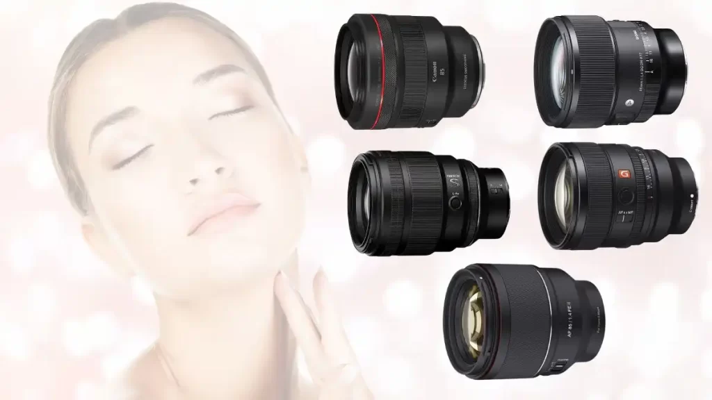 Meilleurs Objectifs 85 mm pour le Portrait : Le Guide – Pixfan.com