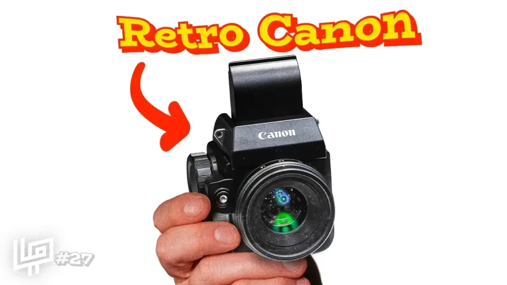 Canon Analog Concept Camera : l'appareil rétro du CP+ 2026 – Pixfan.com